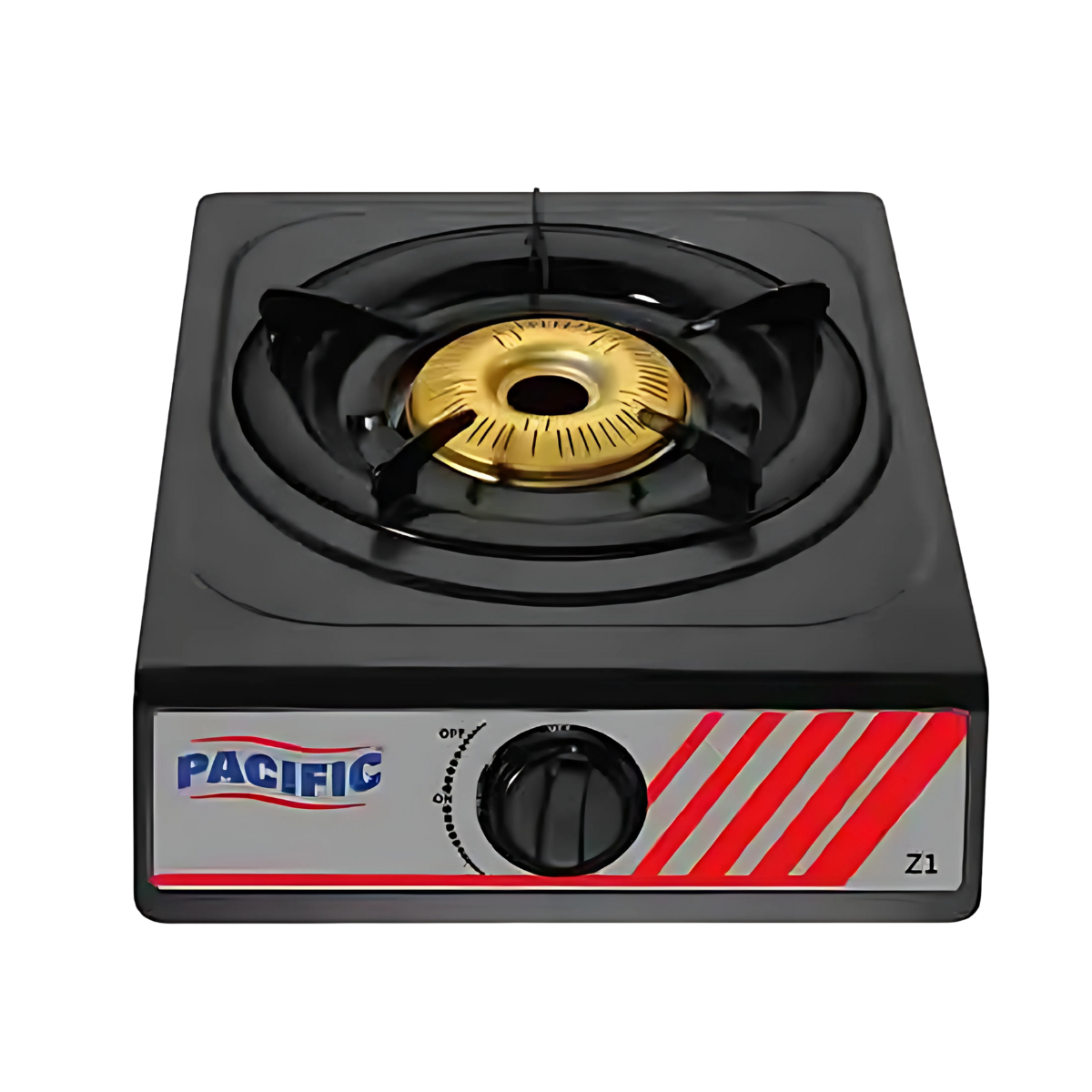 Pacific GS88 Double‑Burner Gas Cooker – Stainless Steel Range | Comet.mu