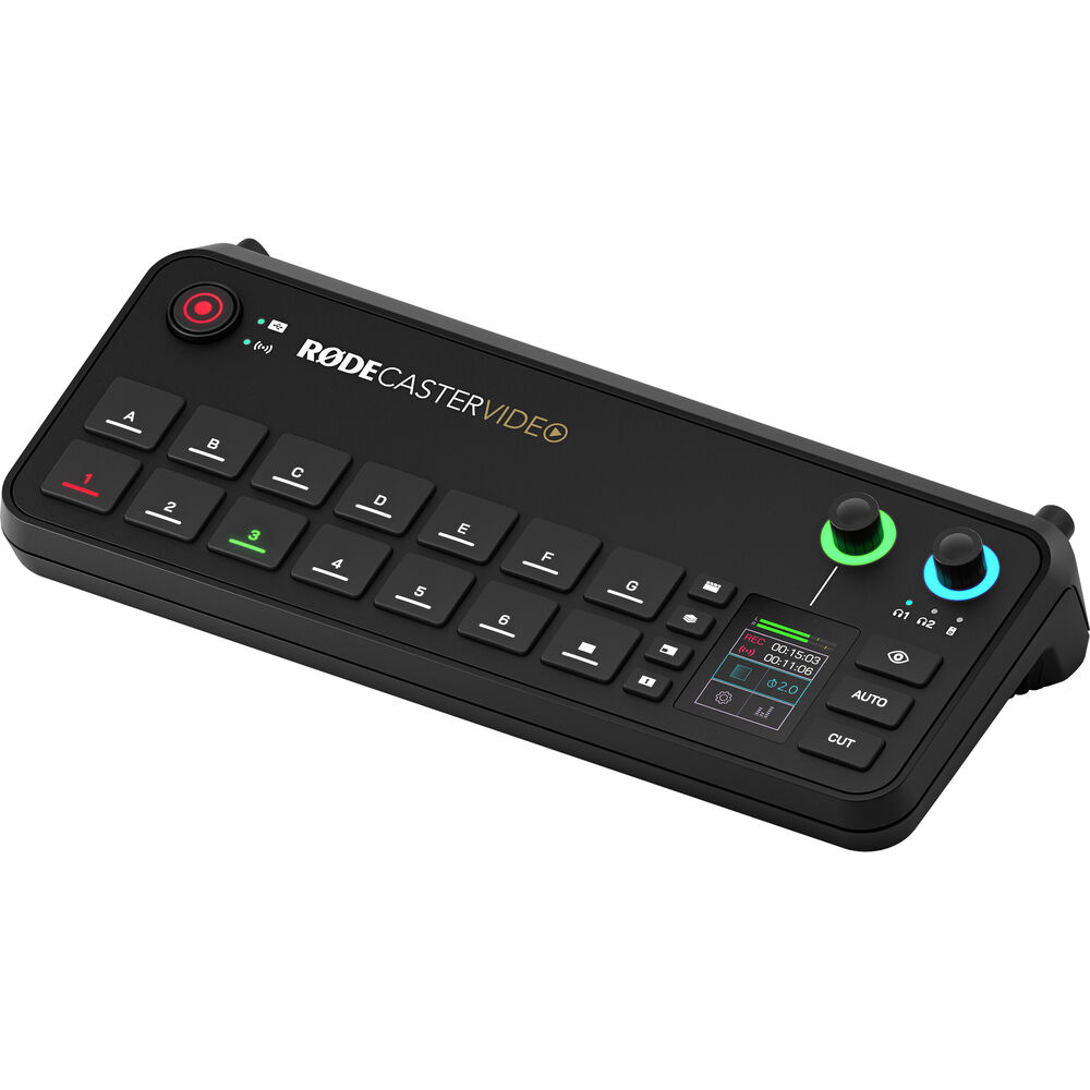 Rode, NDI, Switcher, Video