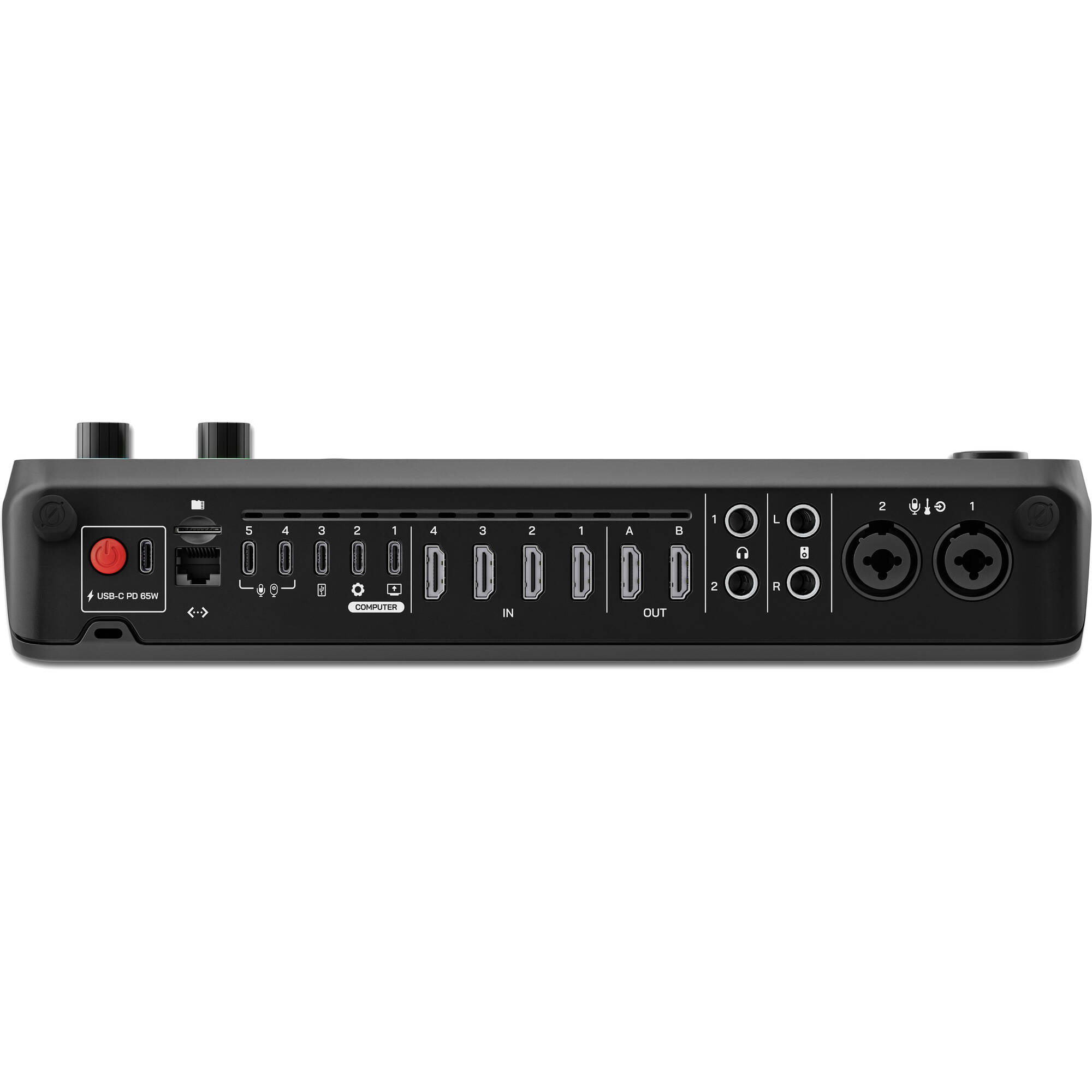Rode, NDI, Switcher, Video