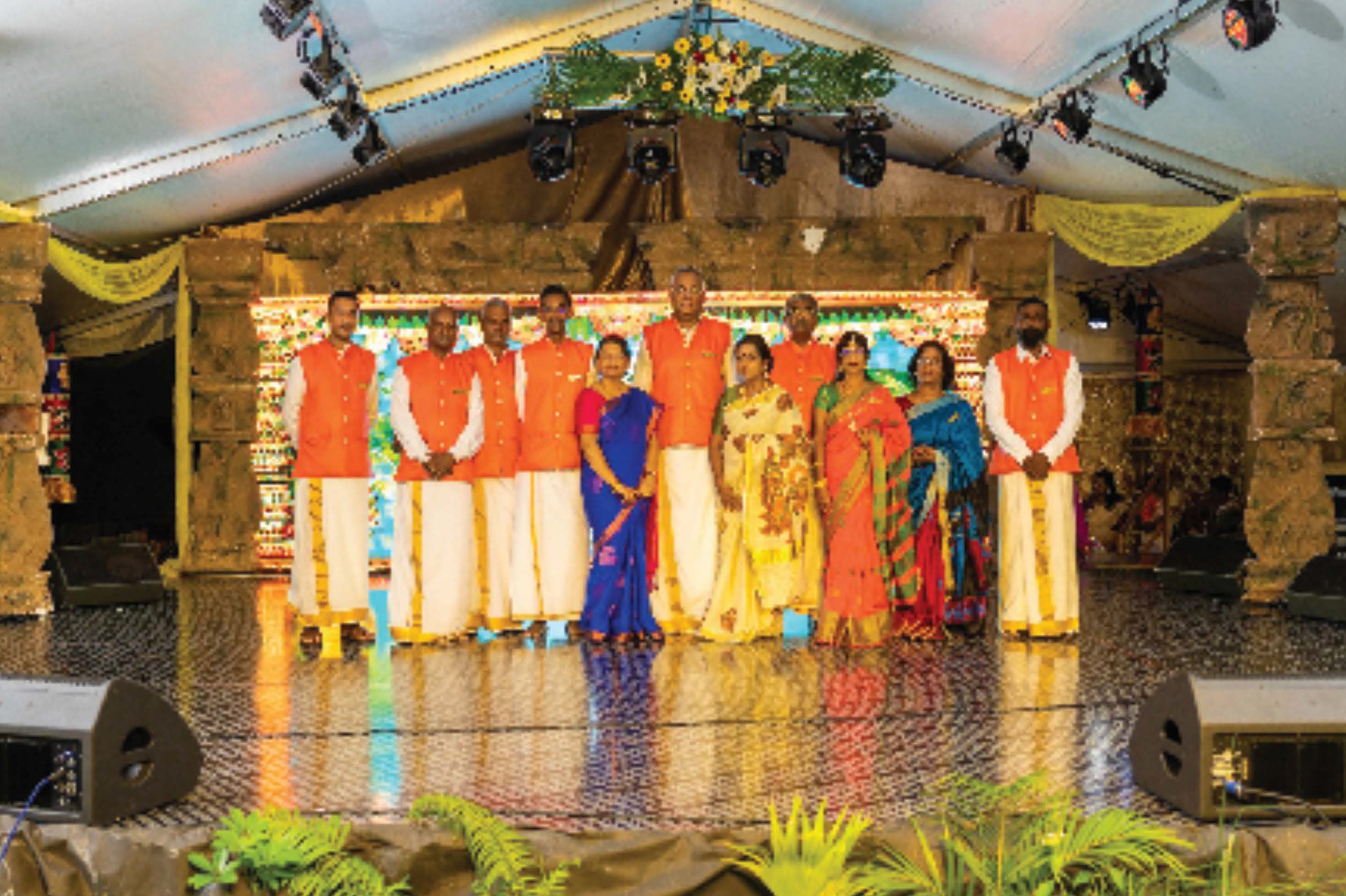 MAURITIUS TAMIL TEMPLES FEDERATION